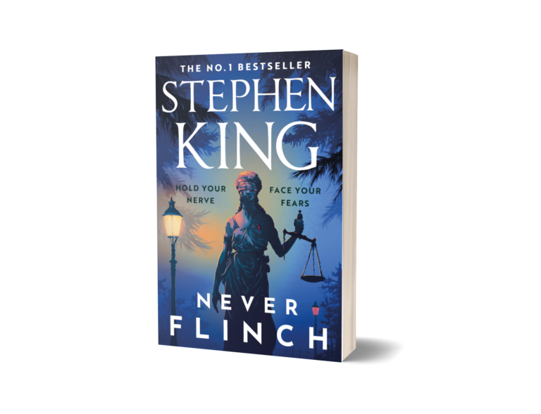 Never Flinch: Paperback Out Now - Stephen King Books