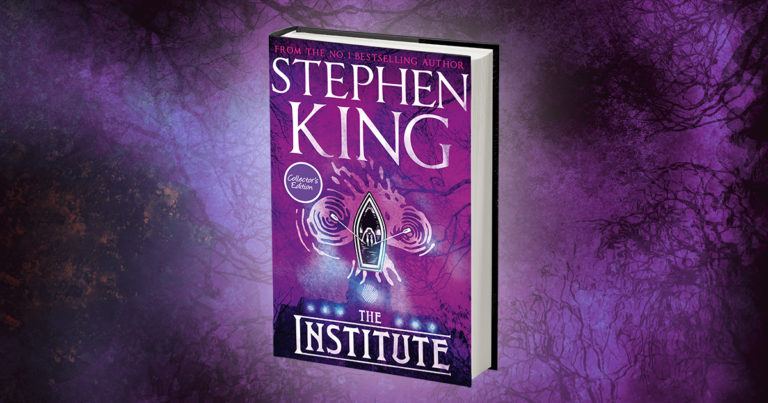 Something special is coming from The Institute - Stephen King Books