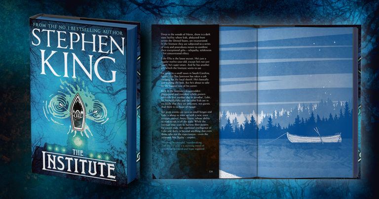 Something special is coming from The Institute - Stephen King Books