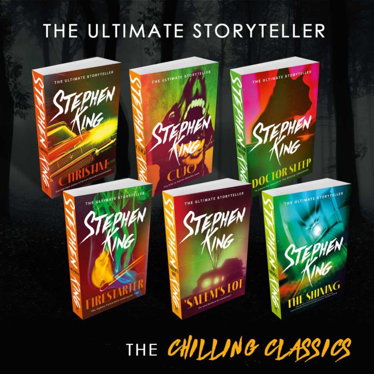 A new look for The Ultimate Storyteller - Stephen King Books
