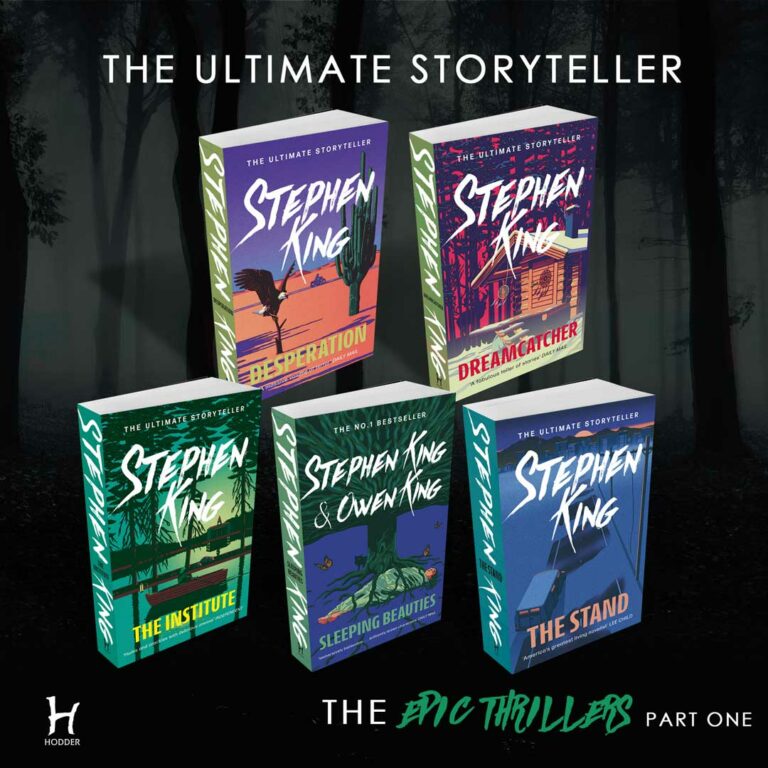 A new look for The Ultimate Storyteller - Stephen King Books