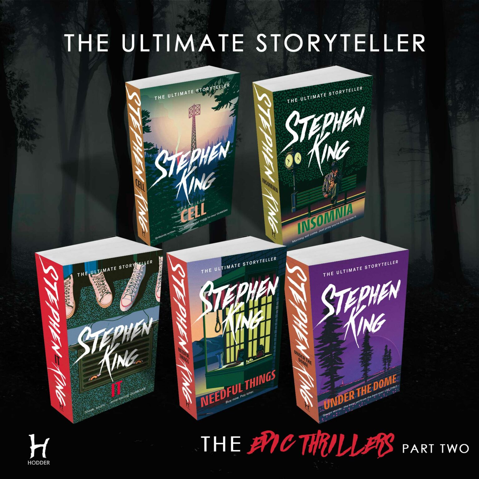A new look for The Ultimate Storyteller - Stephen King Books