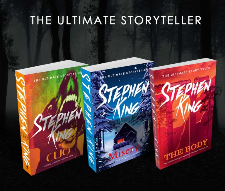 A new look for The Ultimate Storyteller - Stephen King Books