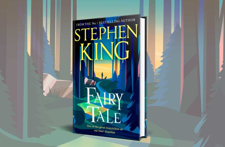 The bewitching cover of Fairy Tale is revealed! - Stephen King Books
