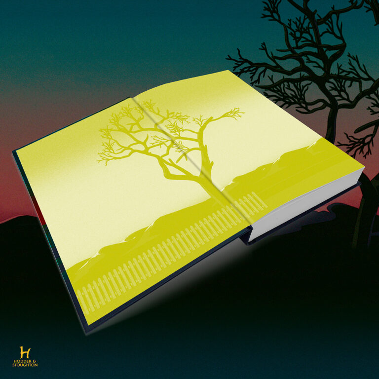 Holly First Run Endpapers - Stephen King Books